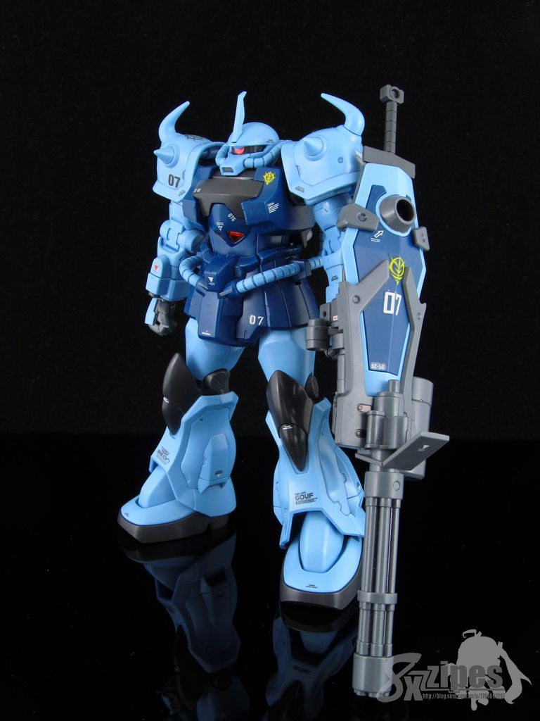 【小8制造】叹息的独眼壮士——HGUC B-3老虎_手办模型狂小8_新浪博客